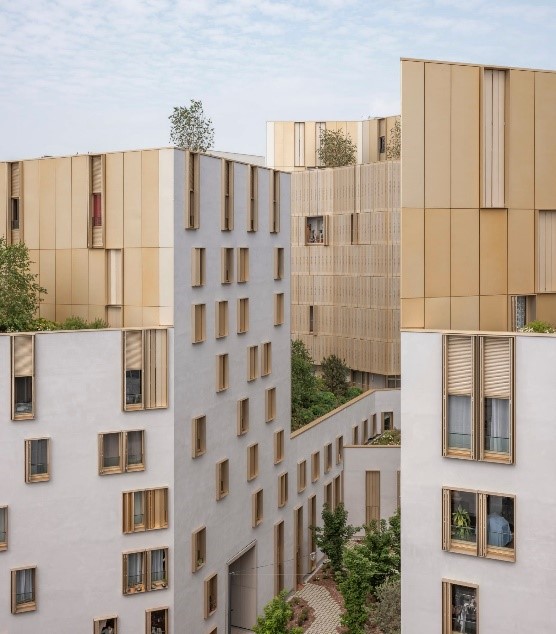 ICF Habitat La Sablière inaugure 235 logements sociaux et intermédiaires, deux commerces et un ...